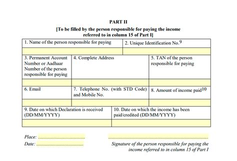 What Is Form 15h How To Fill And Download Form No 15h Marg Erp Blog
