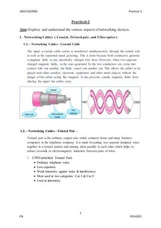 Networking Devices PDF