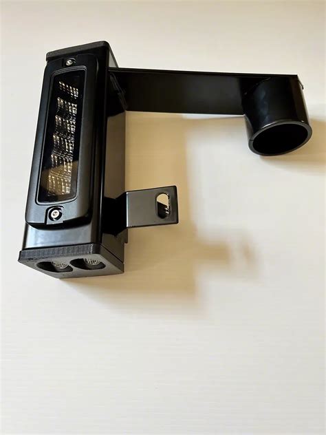 Bmc Lights Sierra 2500 3 Inch Hitch Bar Lighting Kit With Race Sport 7