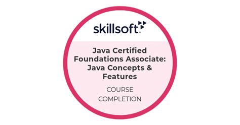Bhavesh Yogi On Linkedin Java Certified Foundations Associate Java