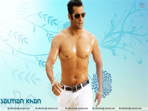 Someone Somewhere Is Made For You Salman Khan Hot Wallpapers