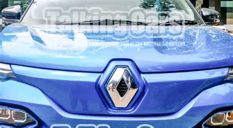 Renault Kiger Electric Suv Spied Upcoming Tata Punch Ev Rival