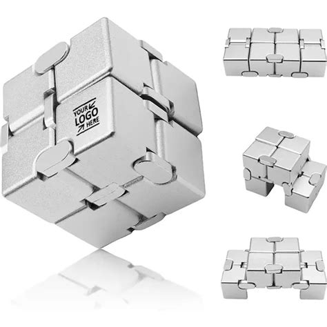 Infinite Cube Stress Relief Toy Impact Promos By Romo Creations Llc