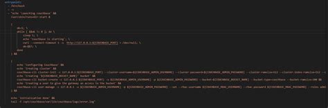 Docker How Can I Check If The Cluster Has Been Initialized Or Not In
