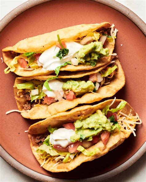 Ground Beef Tacos A Cozy Kitchen
