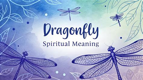 Dragonfly Spiritual Meaning Ignite Your Inner Metamorphosis And