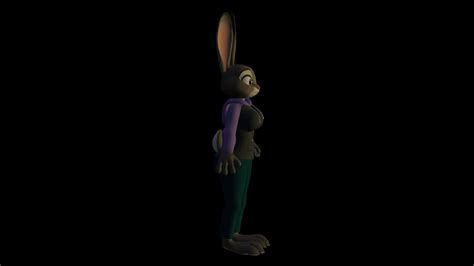 3d Model Judy Hopps Model Vr Ar Low Poly Cgtrader 3d Model Judy Hopps Model Vr Ar Low Poly Cgtrader