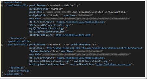 why can t i publish my web site to microsoft azure web app the best