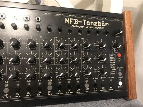 Infrequent Sound sex tex technology MFB Tanzbär Analoger Drumcomputer v 1 03 2013 made in