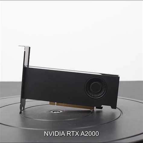 Rtx A2000 Gpu For Nvidia Rtx A2000 6 Gb Gddr6 Graphics Card Compact