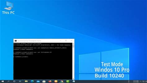 Test Mode Windows Pro Build Remove Test Mode Bangla Windows Pro YouTube
