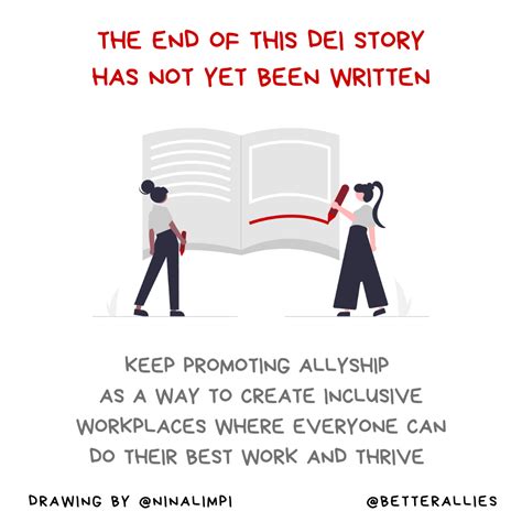 Promote Allyship And Other Actions For Allies By Better Allies® Code Like A Girl