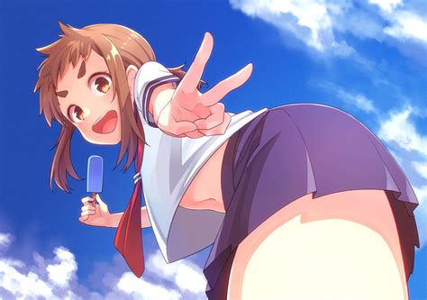 Hibino Mina Danbooru