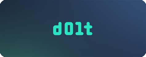 GitHub Dolthub Dolt Dolt Git For Data
