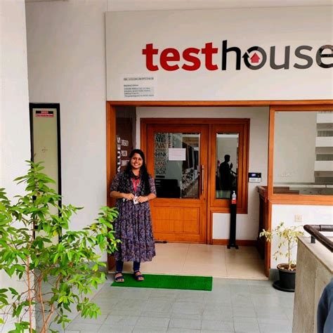 Vishnupriya V On Linkedin Today Marks My First Work Anniversary At Testhouse Ltd As Jr Bde 1
