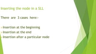 Linked List Using C PPTX