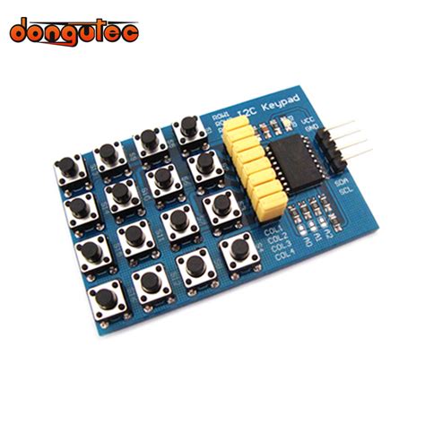 16 Key I2c Keypad Switch Keypad 1x4 2x4 3x4 4x4 Matrix Array Matrix