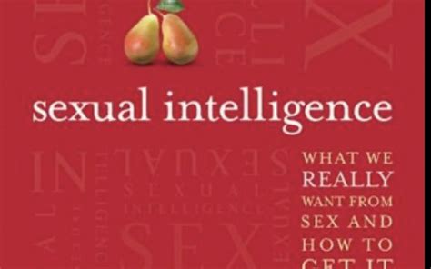 Sexual Intelligence Marty Klein Sintesis