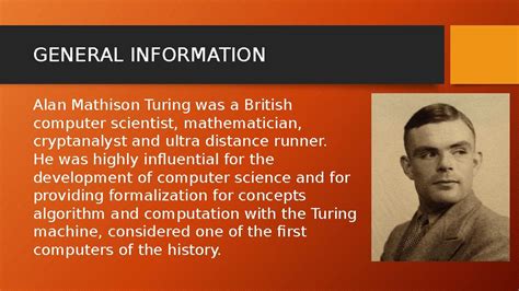Alan Turing