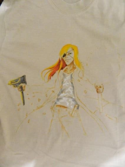 Anime Изображение на дрехи