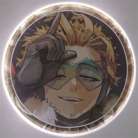 Bnha Hawks Pfp Anime Tableware Icon