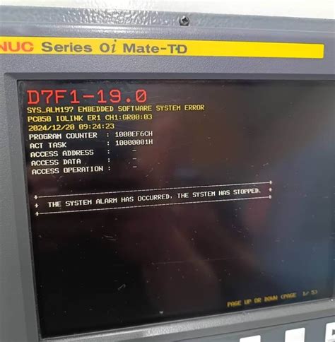 Comprehensive Fanuc Alarm List Understanding Fanuc Fault Codes Fixtech