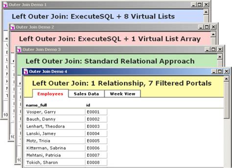 Outer Joins In Filemaker 12 Part 1 Filemakerhacks