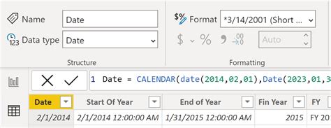 Date Table And Main Table Not Connecting After One Microsoft Fabric Community