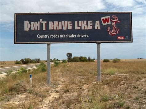 Awesome Funny Road Sign Country Roads Safety Reminder Funny Road