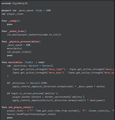 Use Better Color Scheme For Syntax Highlighting Forum Feedback Godot Forum