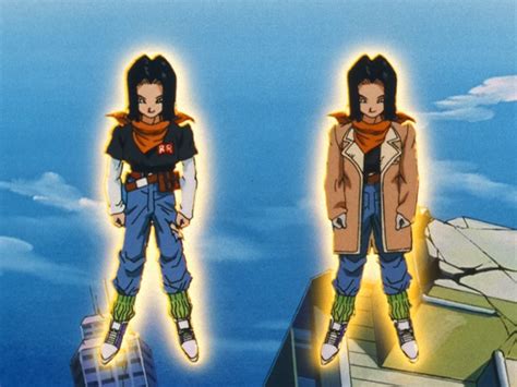Android 17 And Marron