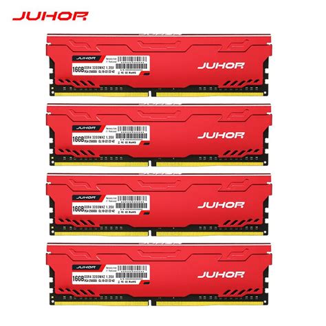Модуль оперативной памяти Juhor Ddr4 16gb 3200mhz16 ГБ Ddr4 3200mhz