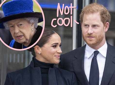 Prince Harry & Meghan Markle Left Royal Family Because Of THIS Queen Elizabeth Snub & More From ...