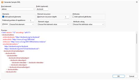XML Generator