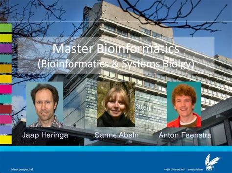 Ppt Master Bioinformatics Bioinformatics And Systems Biolgy Powerpoint Presentation Id 4229099