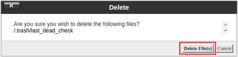 How To Permanently Delete Trash In File Manager Inmotion Hosting
