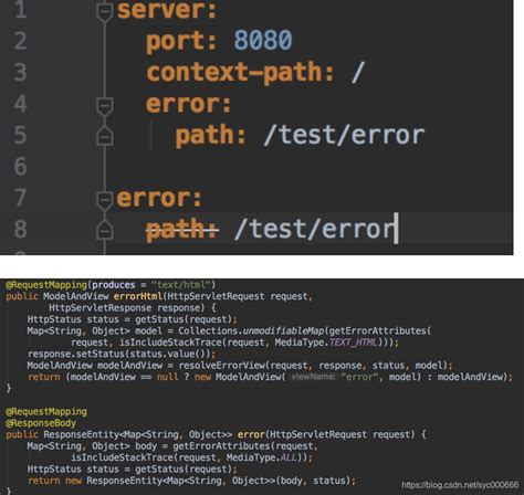 day06 09 springboot教程之统一异常处理实现方案及原理解析 springboot统一异常实现原理 csdn博客