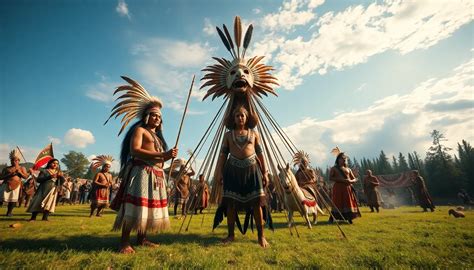 The Iroquois And Their Sacred Festivals Celebrating Myth And Culture