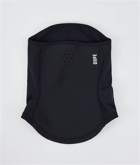 Dope Cozy Tube Mens Facemask Black Dopesnow Uk