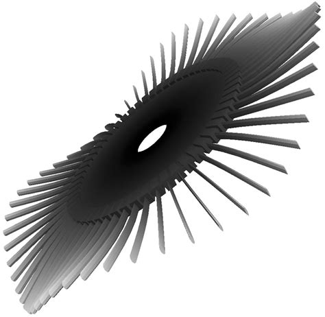 Mode Shape Corresponding To Eigenfrequency 695 Hz 1 Nd For