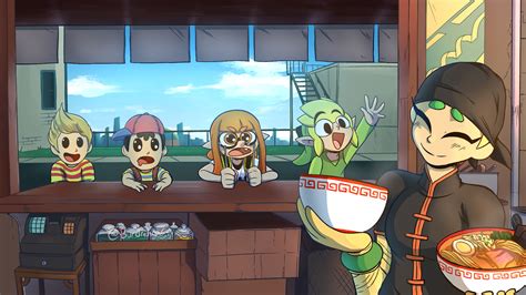 Todd Moshier Min Min Ramen Shop From Dawn To Dusk