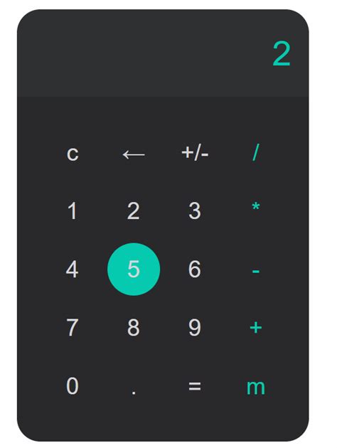 GitHub Dunky Z Calculator js实现简易计算器
