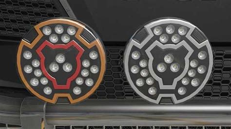 Strands Led Freedom Worklight Bar V10 Ets2 Mods