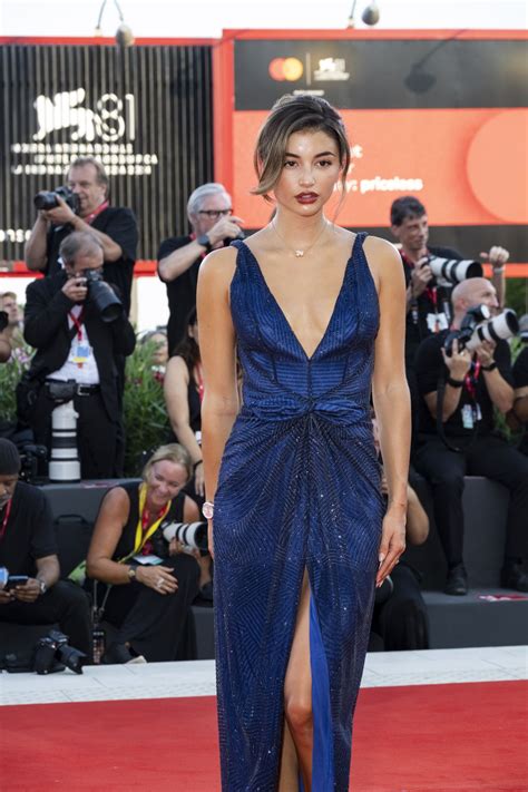 Cassandra Cano At Battlefield Premiere During Venice International