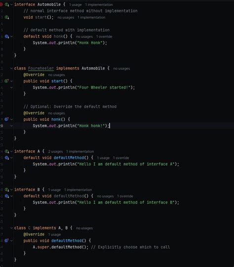 🚀 𝐔𝐧𝐝𝐞𝐫𝐬𝐭𝐚𝐧𝐝𝐢𝐧𝐠 𝐃𝐞𝐟𝐚𝐮𝐥𝐭 𝐌𝐞𝐭𝐡𝐨𝐝𝐬 𝐢𝐧 𝐉𝐚𝐯𝐚 𝐈𝐧𝐭𝐞𝐫𝐟𝐚𝐜𝐞𝐬 Harsh Gupta