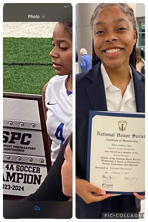 Rising Star The Inspiring Journey Of Dayla Henderson On The Soccer