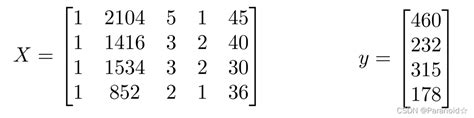 多变量线性回归linear Regression With Multiple Variables Csdn博客
