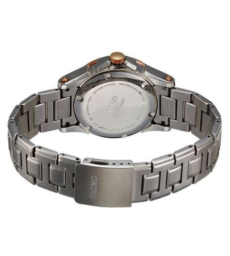 Seiko Snp080p1 Premier Multifunction Watch For Men