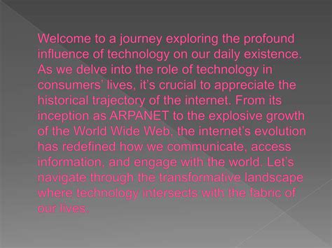 The Evolution Of Internet Pptx