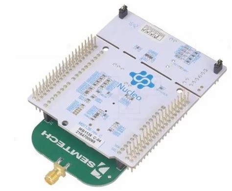 stmicroelectronics p nucleo lrwan1 radio frequency development kit